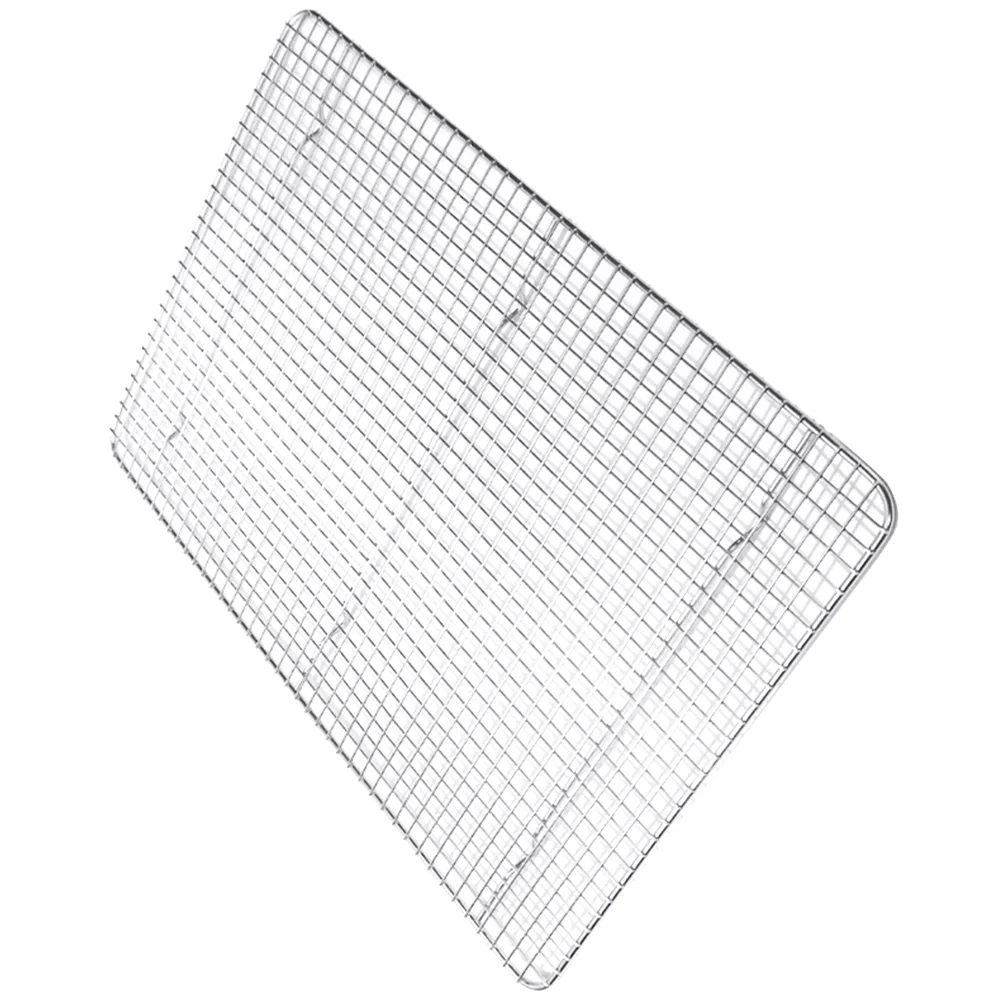 Wear-Resistant Silver Cooling Rack – Kitchen Staples Plus