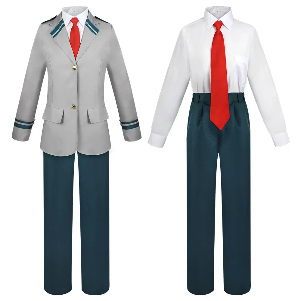 My Hero Academia Anime Midoriya Izuku Cosplay Costume Todoroki Shoto ...