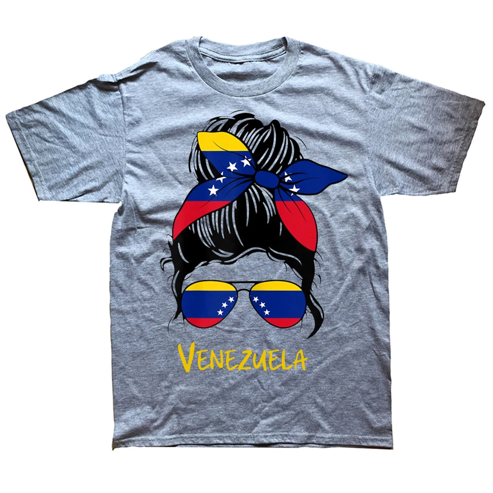 Funny-Venezuelan-Girl-Venezuela-T-Shirt-Summer-Style-Graphic-Cotton ...