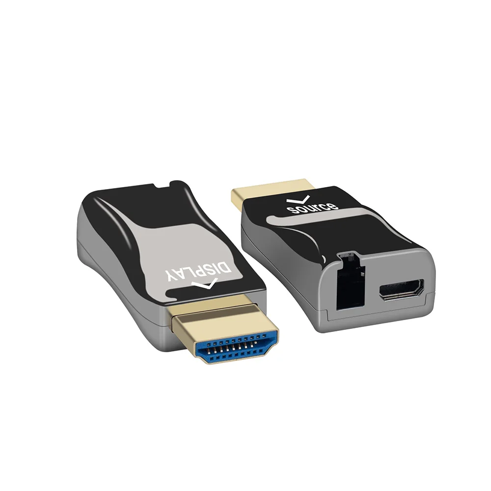 Mini 4K HDMI Fiber Extender,HDMI1.4a / 2.0 Over Fiber Optical ...