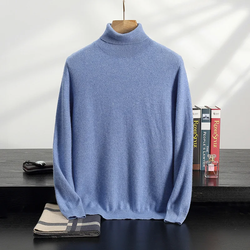 Autumn-and-winter-new-100-cashmere-pullover-men-s-high-reflex-cashmere ...