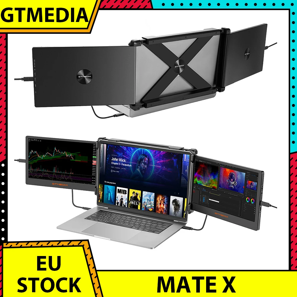 GTMEDIA-MATE-X-monitor-port-til-de-tela-dupla-extensor-de-tela-port-til ...
