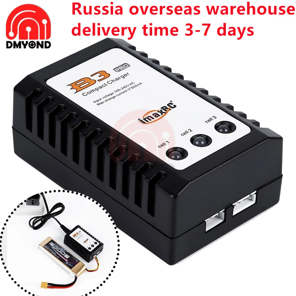 AC100V-240V-EU-US-Plug-Balanced-Battery-Charger-IMaxRC-IMax-B3-Pro ...