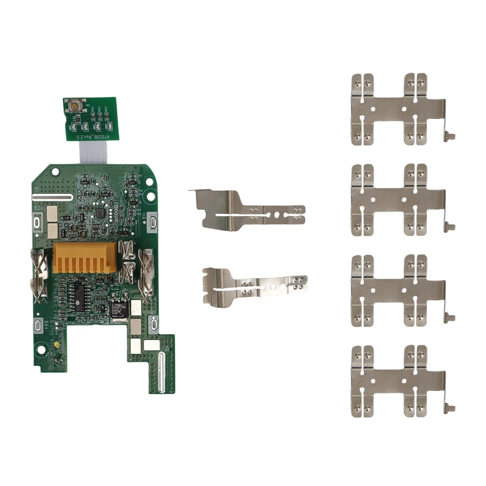 PCB Circuit Board Charging Protection For Bl1815 5-cell Lithium Battery ...