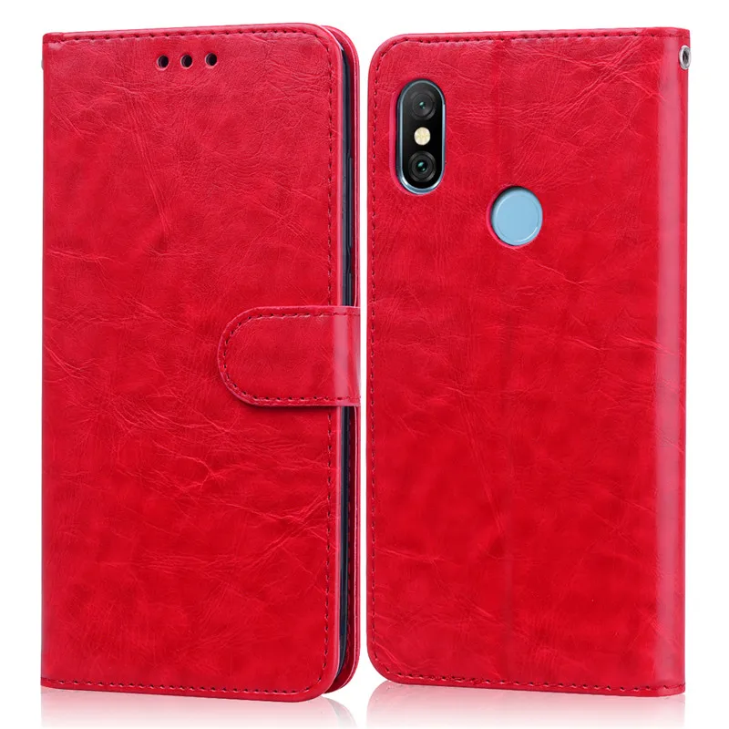 For-Xiaomi-Redmi-Note-6-Pro-Case-Wallet-Leather-Flip-Case-For-Redmi ...