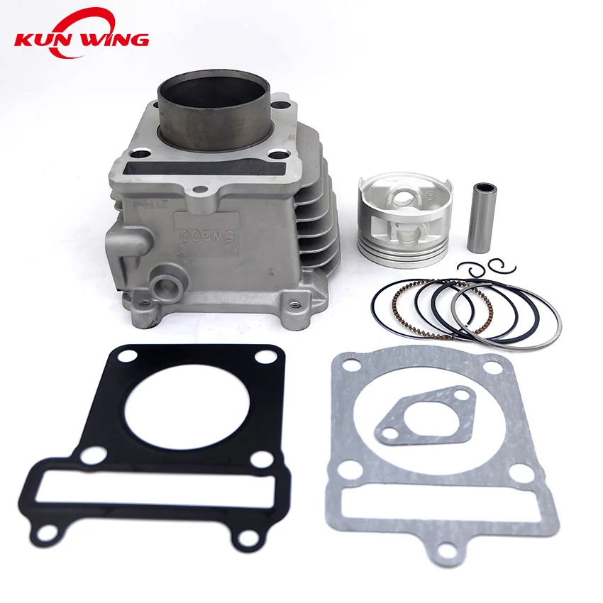 Cylinder-Piston-Kit-For-Yamaha-CYGNUS-Z-125-XA125-XA-125-ZY125T-3 ...