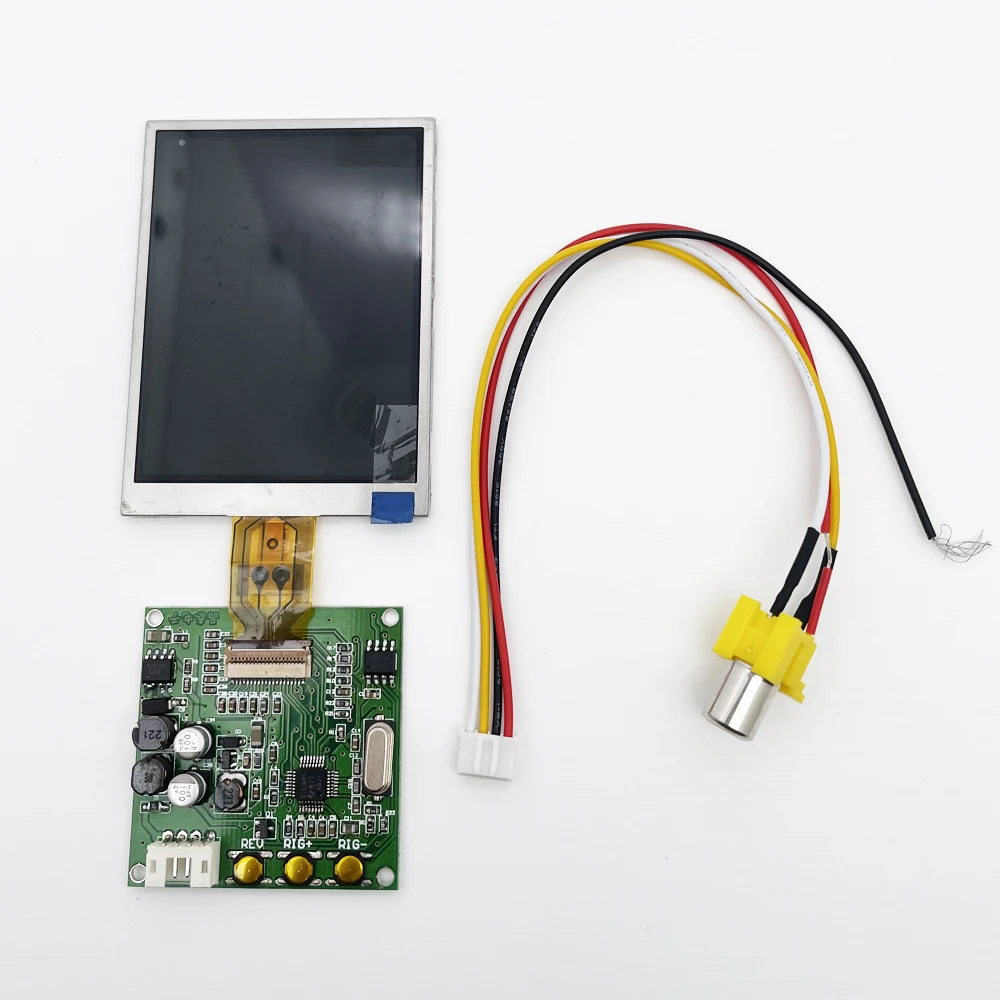 3 inch TFT LCD display module kit 320x 240 1 way RCA video input DC5V ...