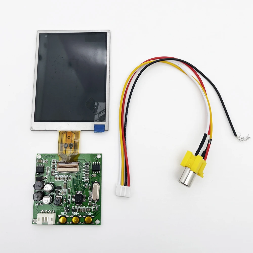 3 inch TFT LCD display module kit 320x 240 1 way RCA video input DC5V ...