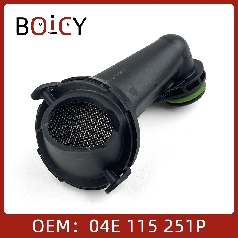 BOICY-Engine-Oil-Pump-Pickup-Tube-for-VW-Tiguan-CC-Golf-Caddy-Beetle ...