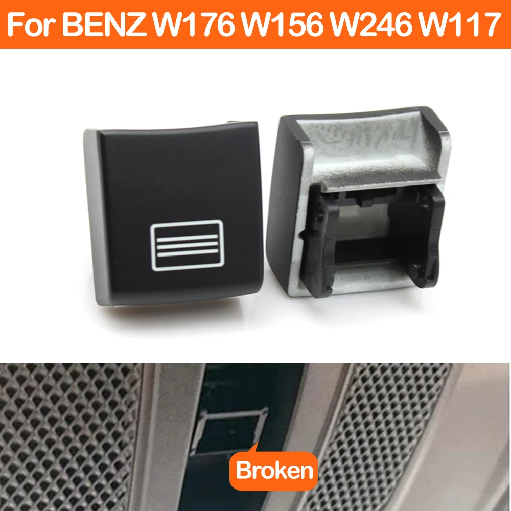 Car Sunroof Window Switch Button Indoor Ceiling Light Switch Cover For ...