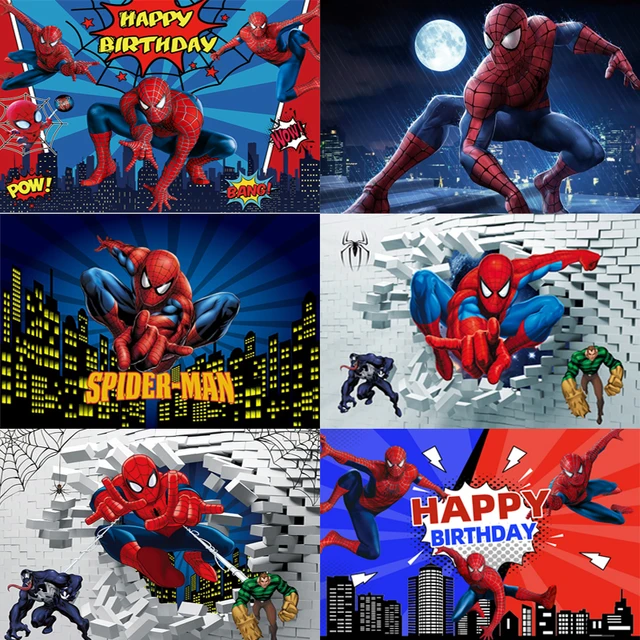 Spiderman Background For Tarpaulin
