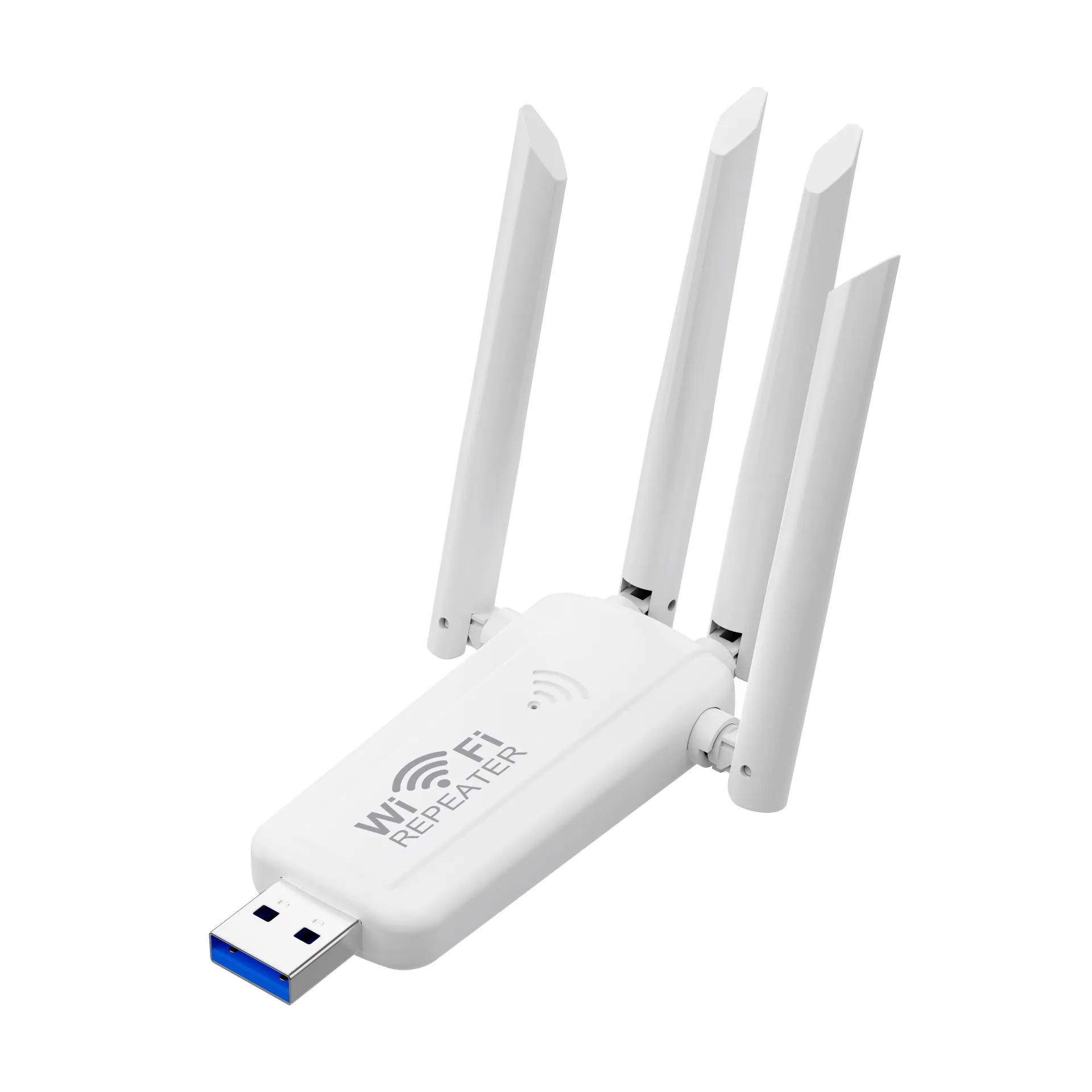 Repetidor WiFi USB, extensor de señal inalámbrica, enrutador de 2,4 G y ...