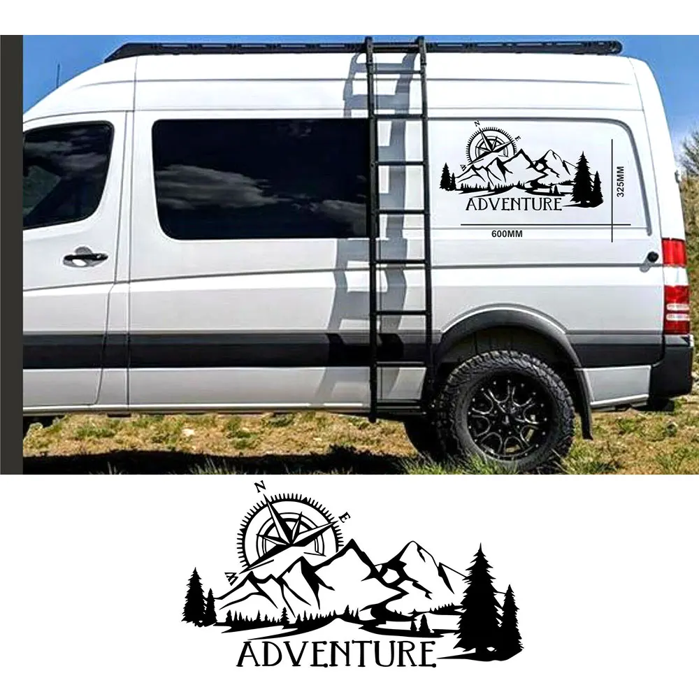 Car-Stickers-for-Large-Adventure-Vinyl-Sticker-Camper-Van-Motorhome ...