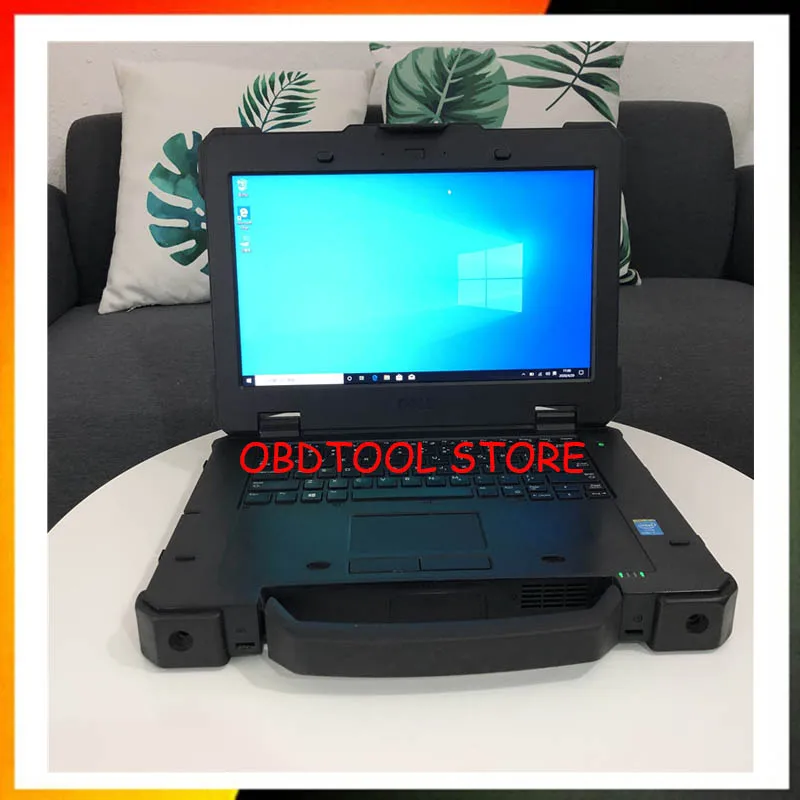 Bom-Dell-Latitude-14-ferramenta-de-diagn-stico-extrema-robusta-PC ...