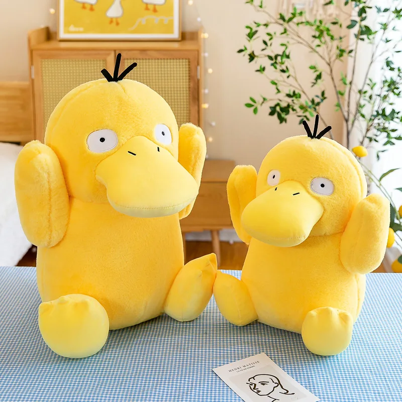25-60cm-New-Pokemon-Psyduck-Plush-Toy-Anime-Duck-Golduck-Stuffed-Doll ...