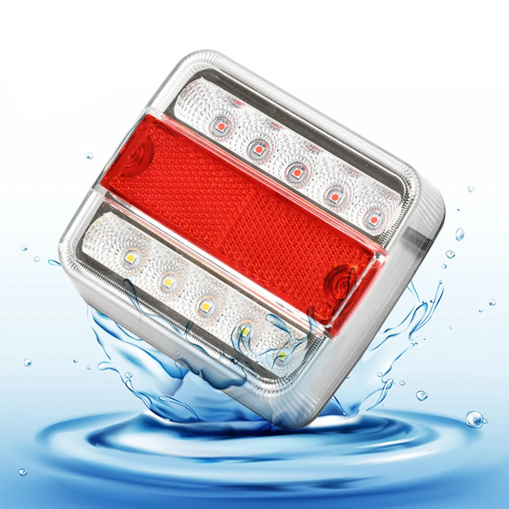 2Pcs-Rear-LED-Submersible-Trailer-Tail-Lights-Kit-Boat-Marker-Truck ...