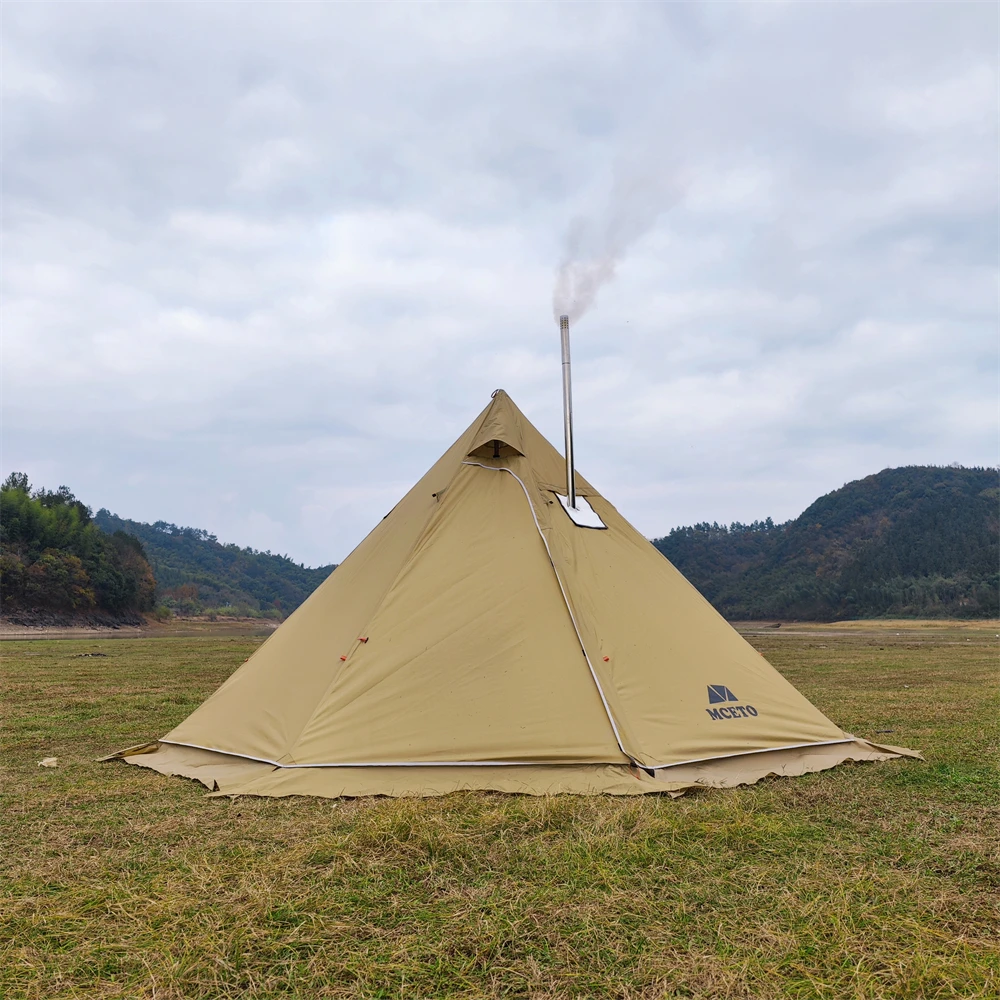 4-6 Person Tipi Hot Tent – CAMP TRAIL SHOP