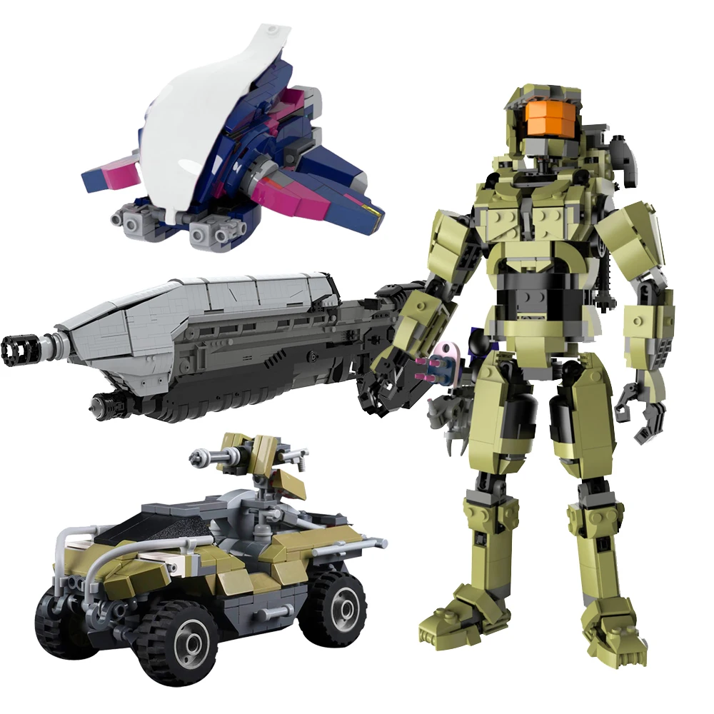 MOC-Movie-MA5D-Assault-Rifle-Weapon-Blocks-for-Master-Chief-John-117 ...