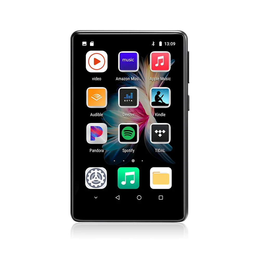 Reproductor MP3 WiFi de 3,6 pulgadas, Bluetooth 5,0, MP4, Android 8,1 ...