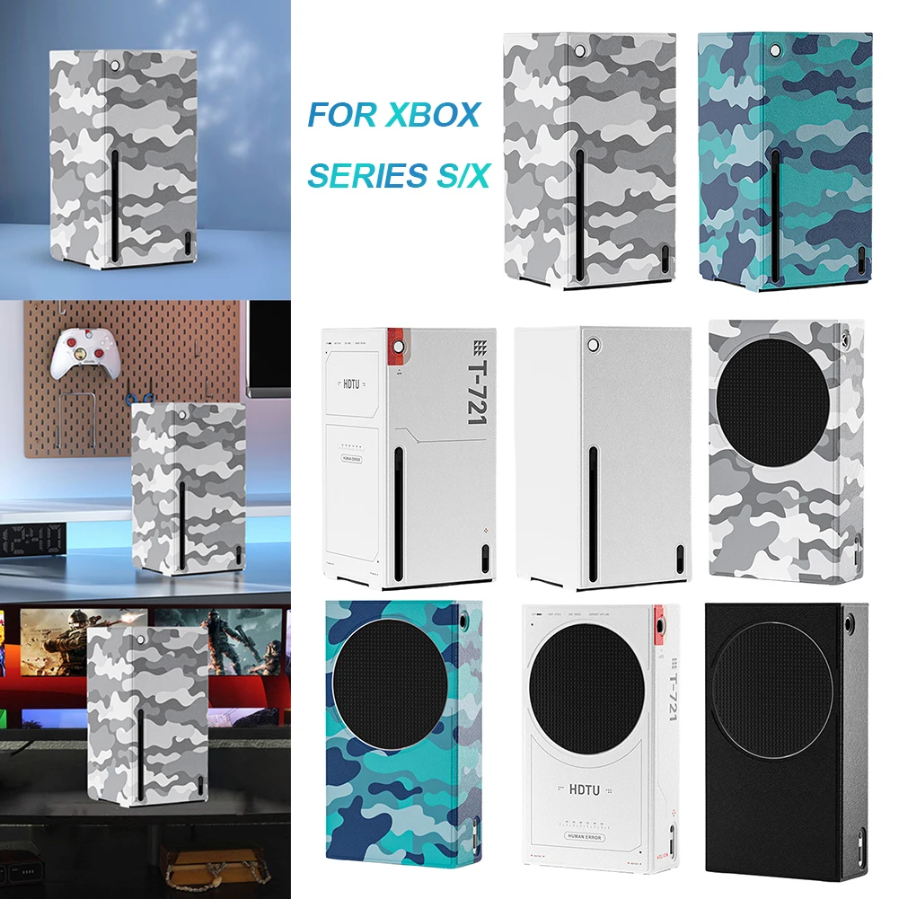 PU Magnetic Protective Cover For Xbox Series S X Game Console Full Body ...