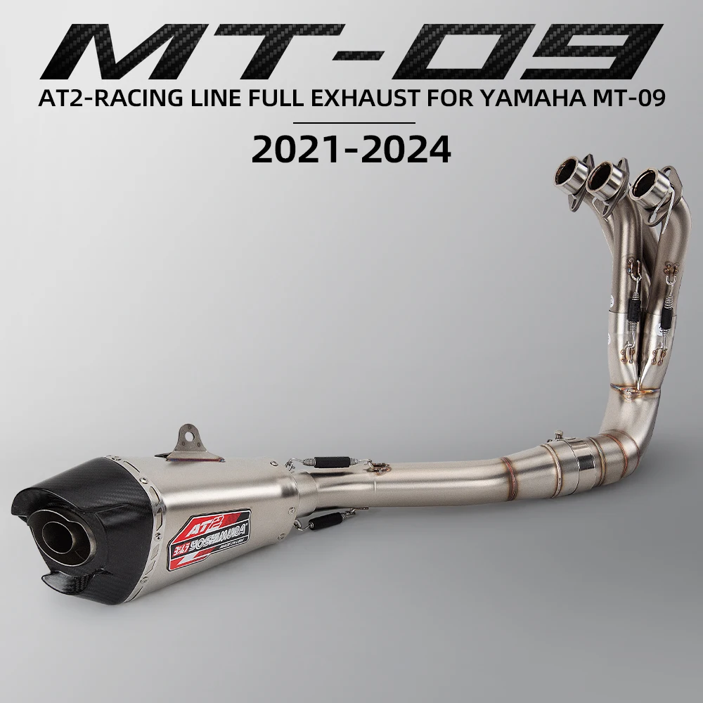 MT09-XSR900-Yoshimura-Race-AT2-Stainless-w-Stainless-Muffler-2021-2024 ...