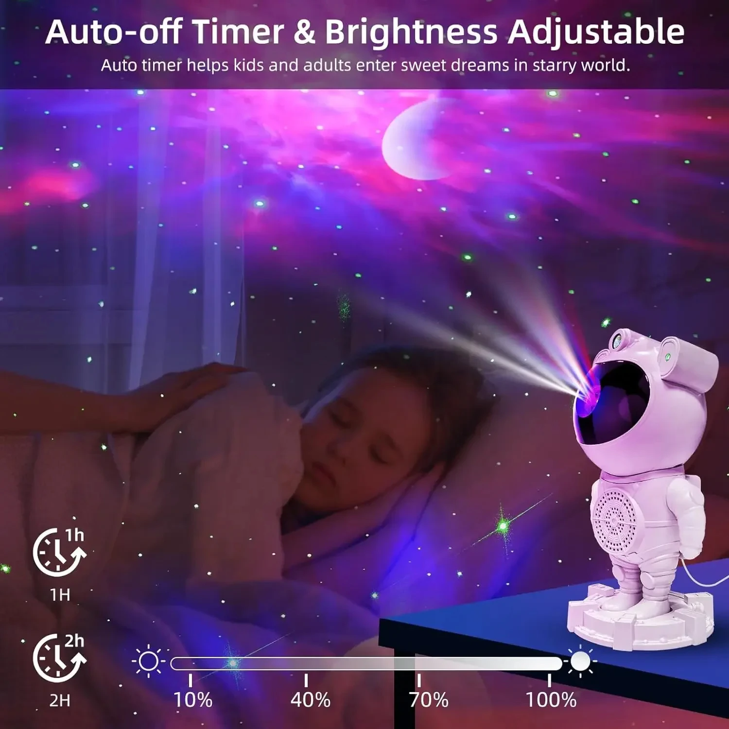 Astronaut-Galaxy-Projector-Star-Projector-Night-Light-With-Bluetooth ...