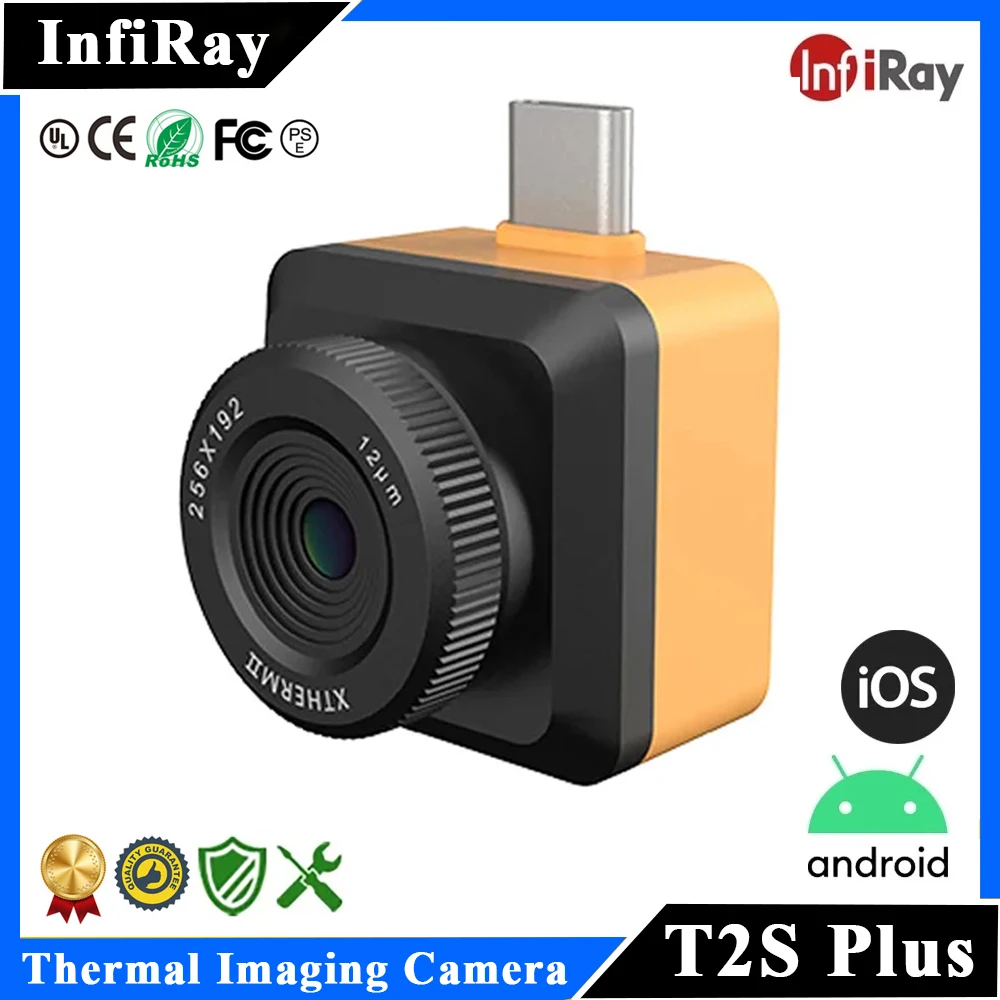 InfiRay-T2S-Plus-Thermal-Camera-for-iPhone-Android-Infrared-Thermal ...