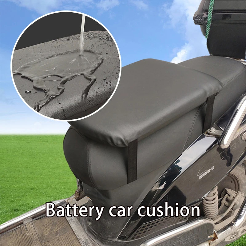 Motorcycle-Electromobile-Shock-Cushion-Cover-Waterproof-And-Sunscreen ...