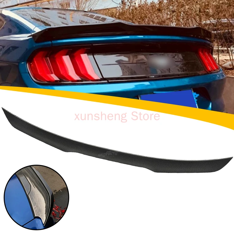 Spoilers-de-carro-profissional-fabricante-atacado-abs-brilhante-preto-l ...