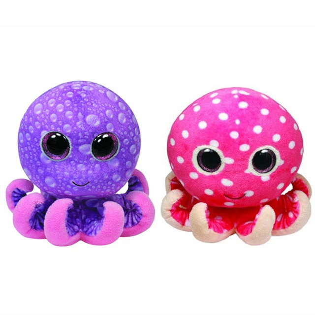 Ty Beanie Boos Octopus
