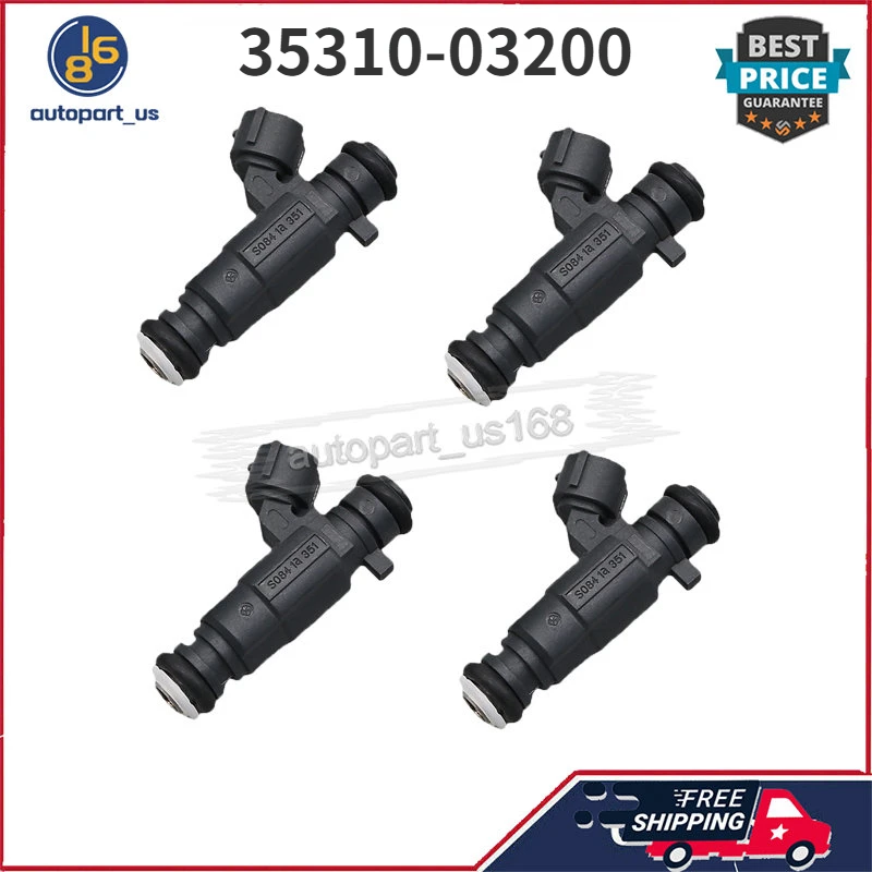 Inyectores de combustible para Kia Rio 2011, Kia Rio 2012, Kia Rio 2013 ...