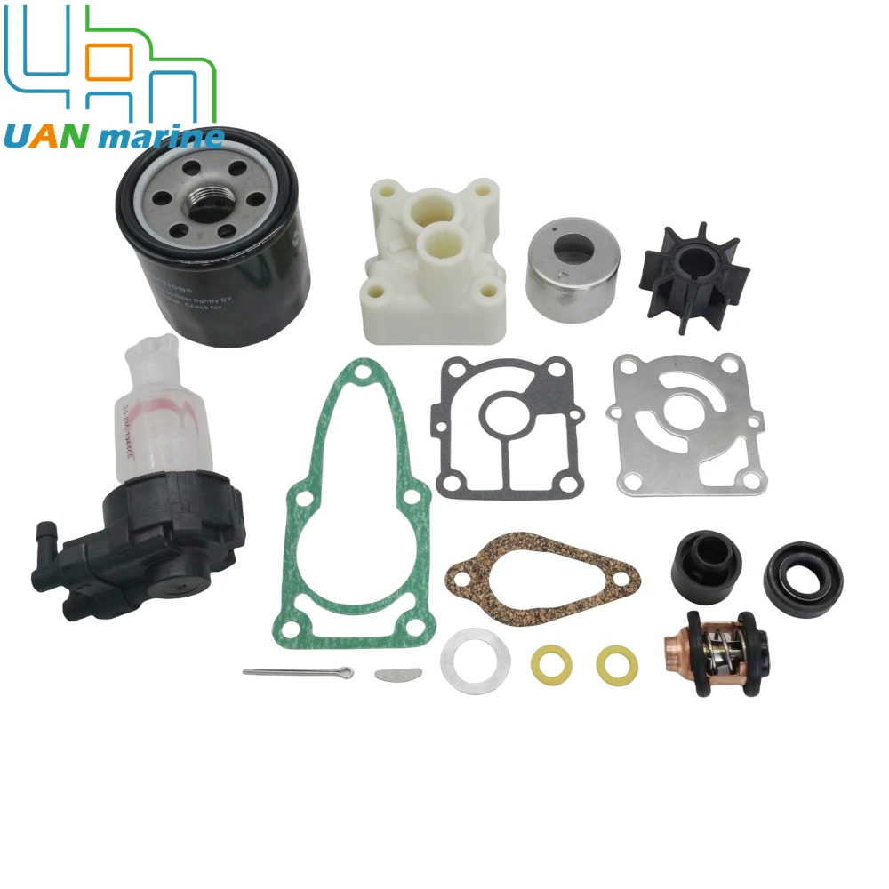 For Mercury Mariner Outboard Maintenance Kit 15HP 20HP 15/20 PK EFI ...