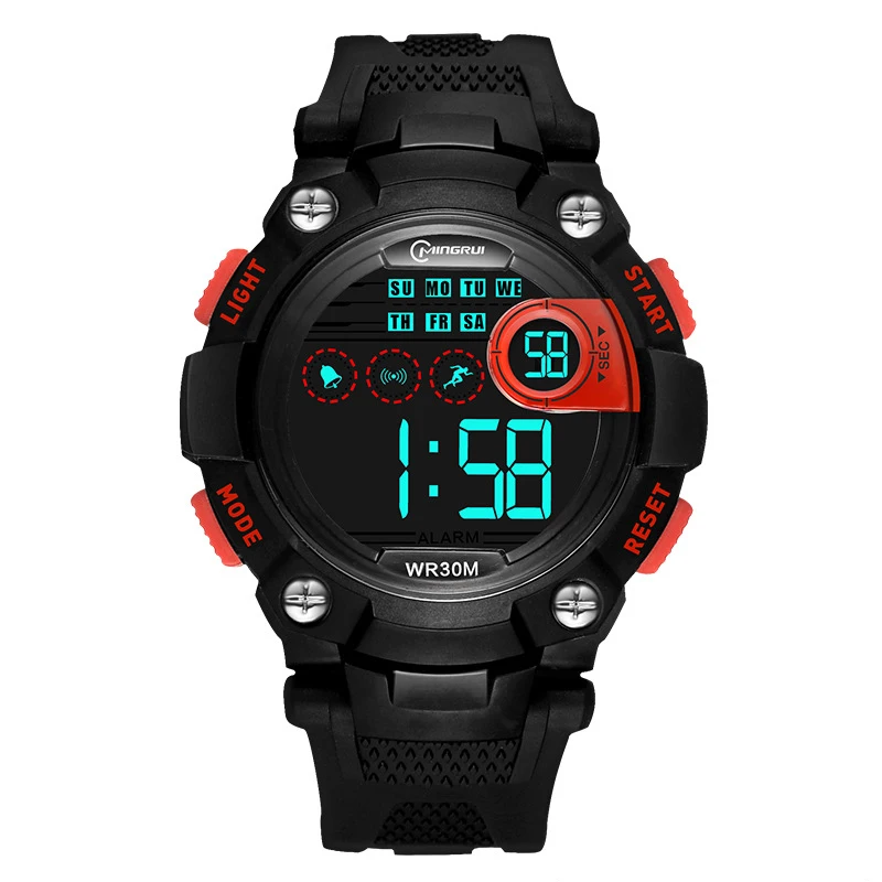 Teen-Sports-Watch-Boys-Digital-Clocks-Youth-Man-Chime-Alarm-Choro ...
