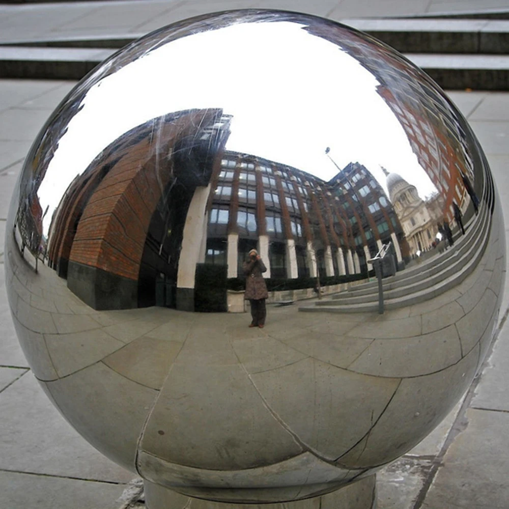 Bola-de-espejo-sellada-de-PVC-de-tama-o-personalizado-globo-reflectante ...