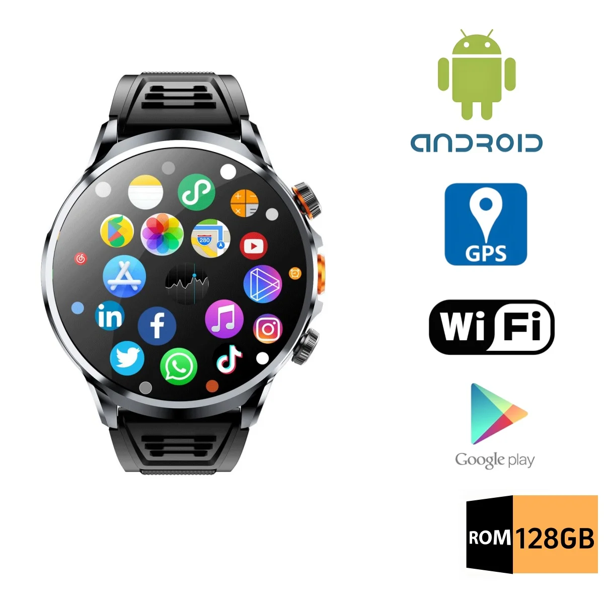 H18-Smart-Watch-1-95-inch-IPS-490-490-Screen-With-500W-Camera-GPS-WIFI ...