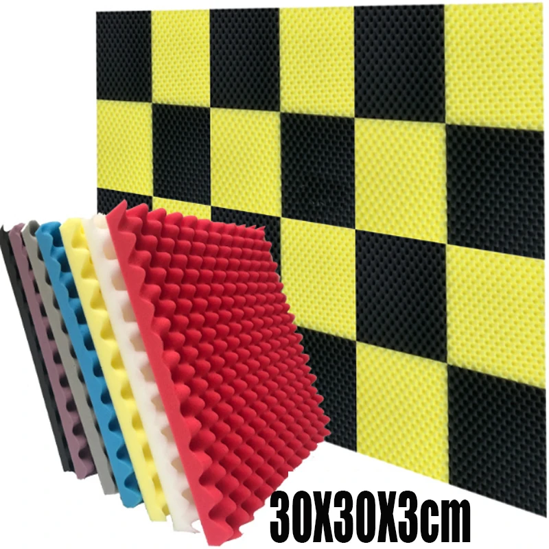 300X300X30mm-Soundproofing-Acoustic-Foam-Treatment-Sound-absorbing ...