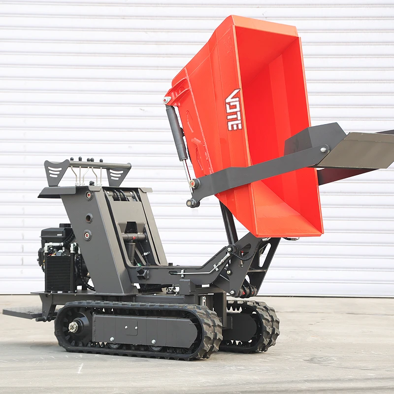 High-Quality-Mini-Crawler-Dumper-Truck-Farm-Diesel-Portable-Mini-Dumper ...