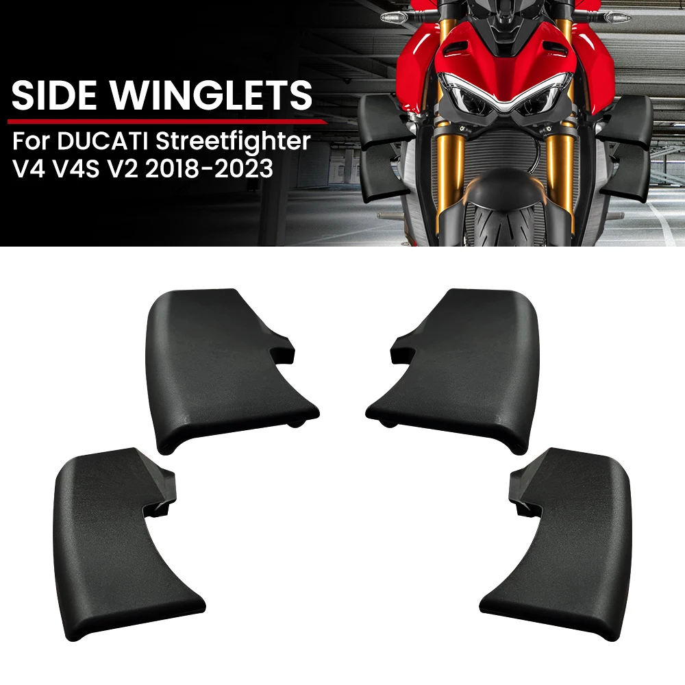 Motorcycle-Winglet-Aerodynamic-Wing-Kit-For-DUCATI-Streetfighter-V4-V4S ...