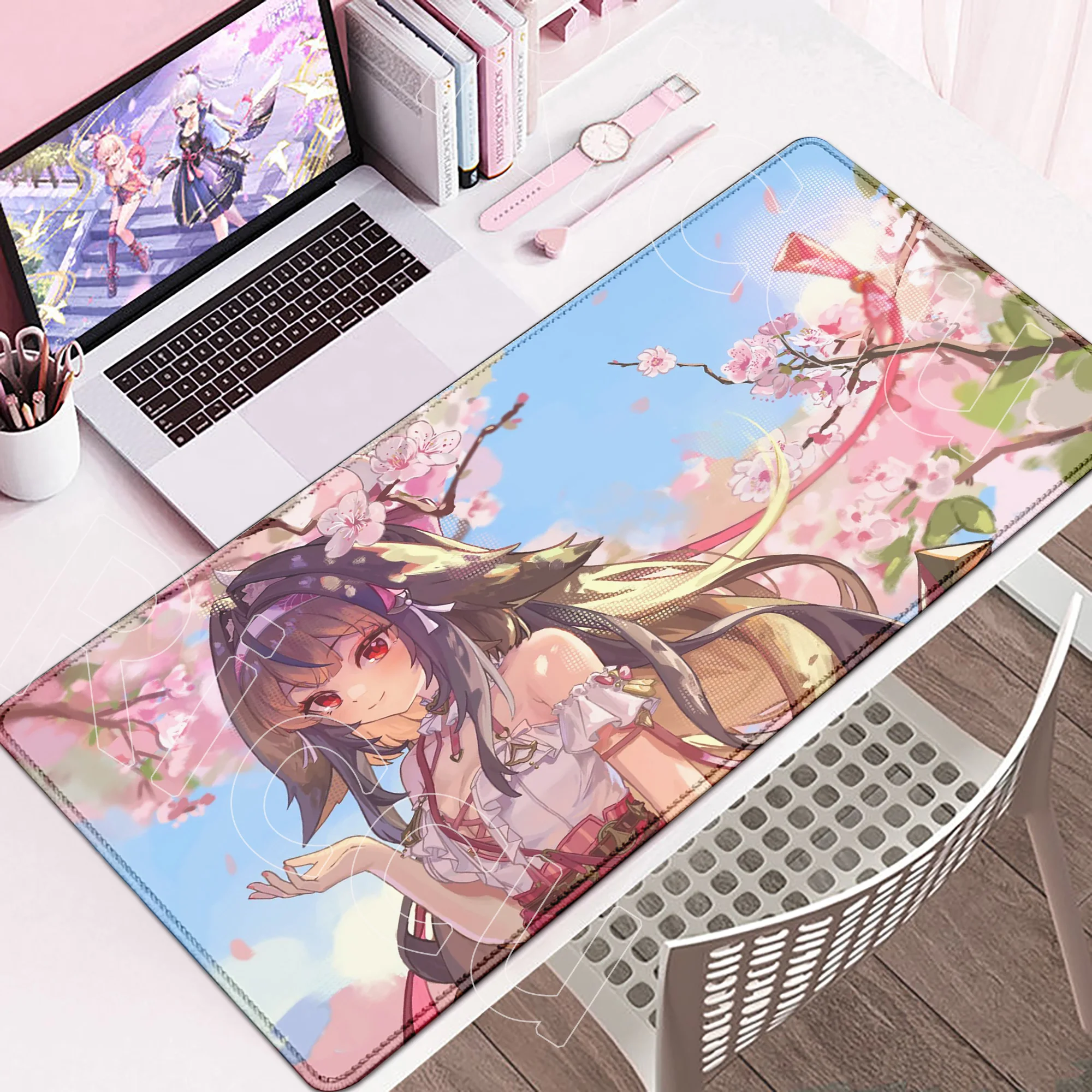 Large 900x400mm Zenless Zone Zero Mouse Pad ZZZ Ye Shunguang Mousepad ...