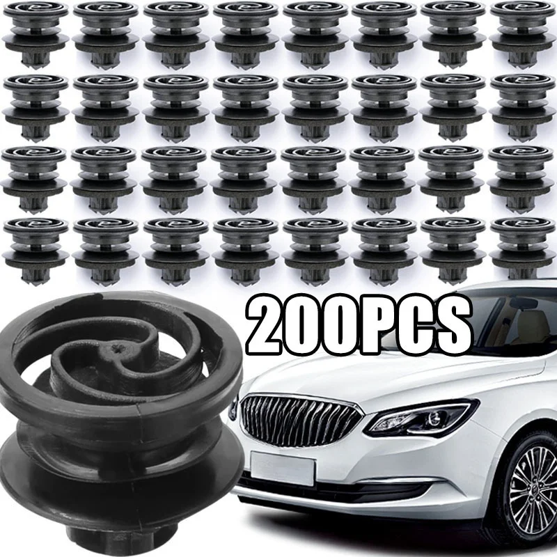 Auto Door Panel Card Trim Clips Car Interior Fastener Clip Retainers ...