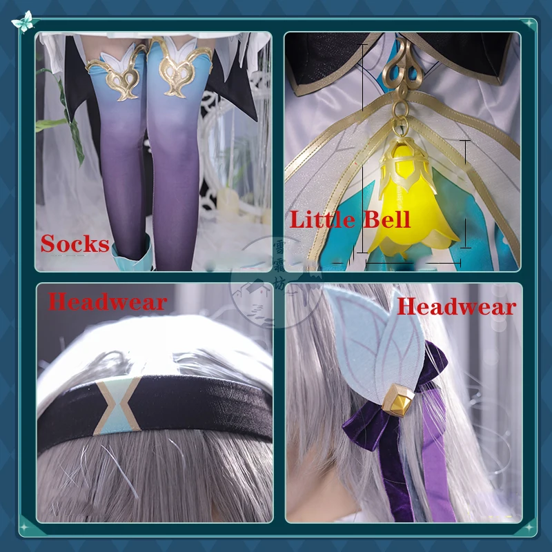Game-Honkai-Star-Rail-Firefly-Sock-Headwear-Props-Cosplay-Halloween-Party-Costume-Accessory-Prop ...