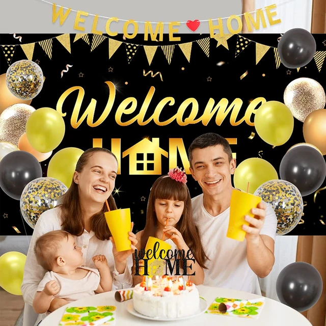 Welcome Home Decorating Ideas