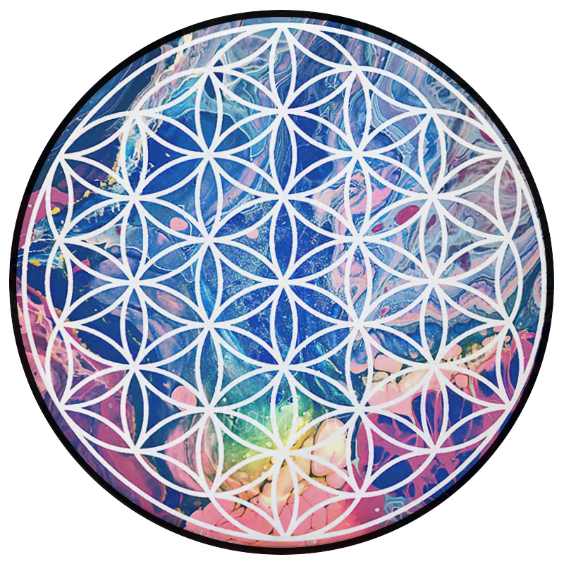 Mandala Of Life On Earth