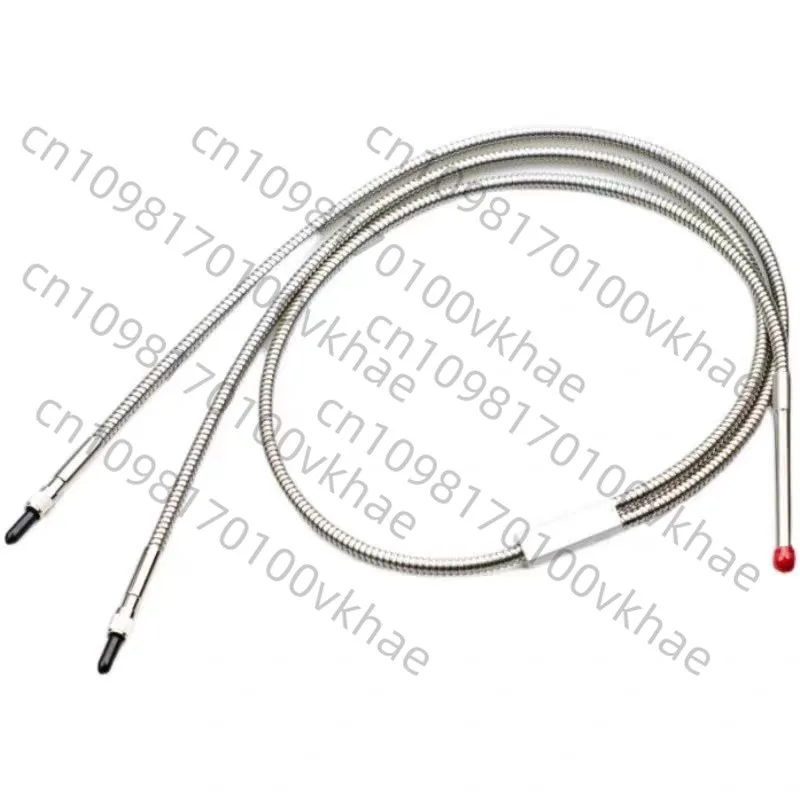 6.35 probe Y-shaped 19+1 fiber, with one 600um center and 19 105um ...