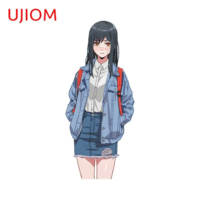 UJIOM-pegatinas-de-pared-de-chica-Anime-calcoman-a-de-Mitaka-nervioso ...
