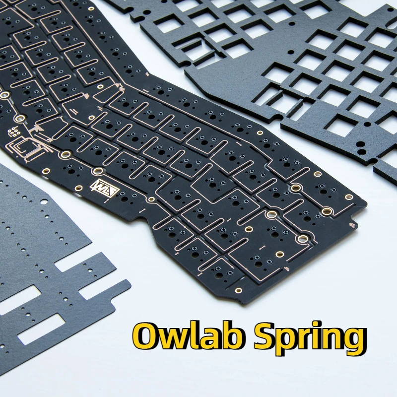 Owlab-Spring-PCB-for-Mechanical-Keyboard-with-Silencing-Foam-Shaft ...