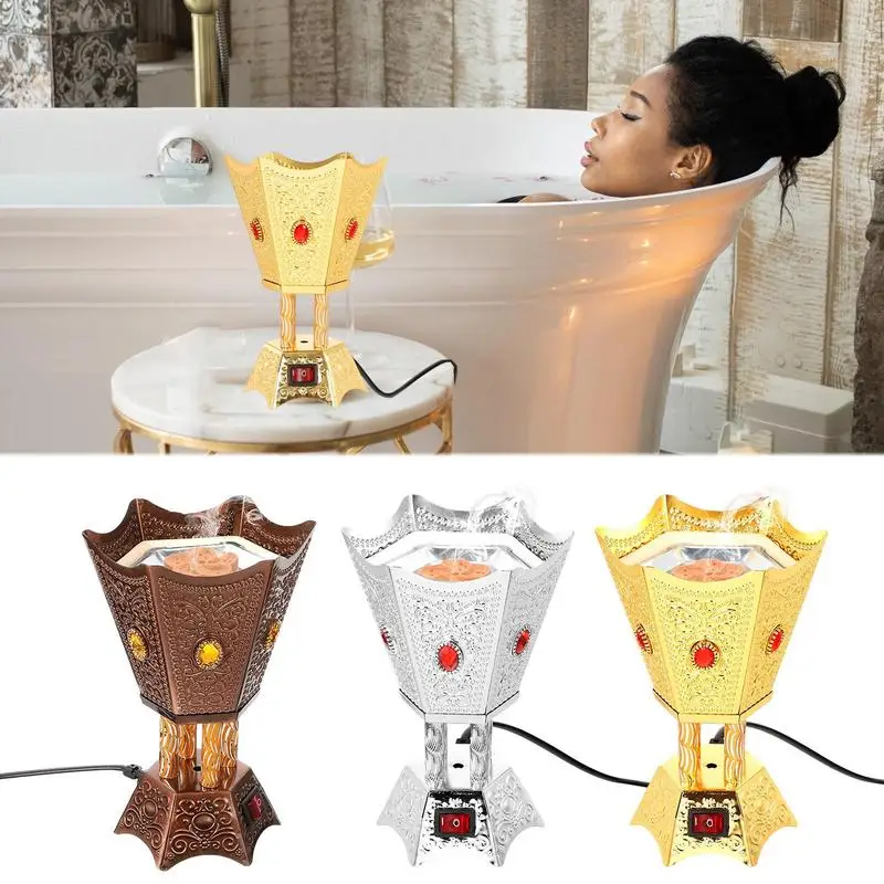 Electric-Incense-Burner-Arabian-Bakhoor-Incense-Diffuser-Electric-Metal ...