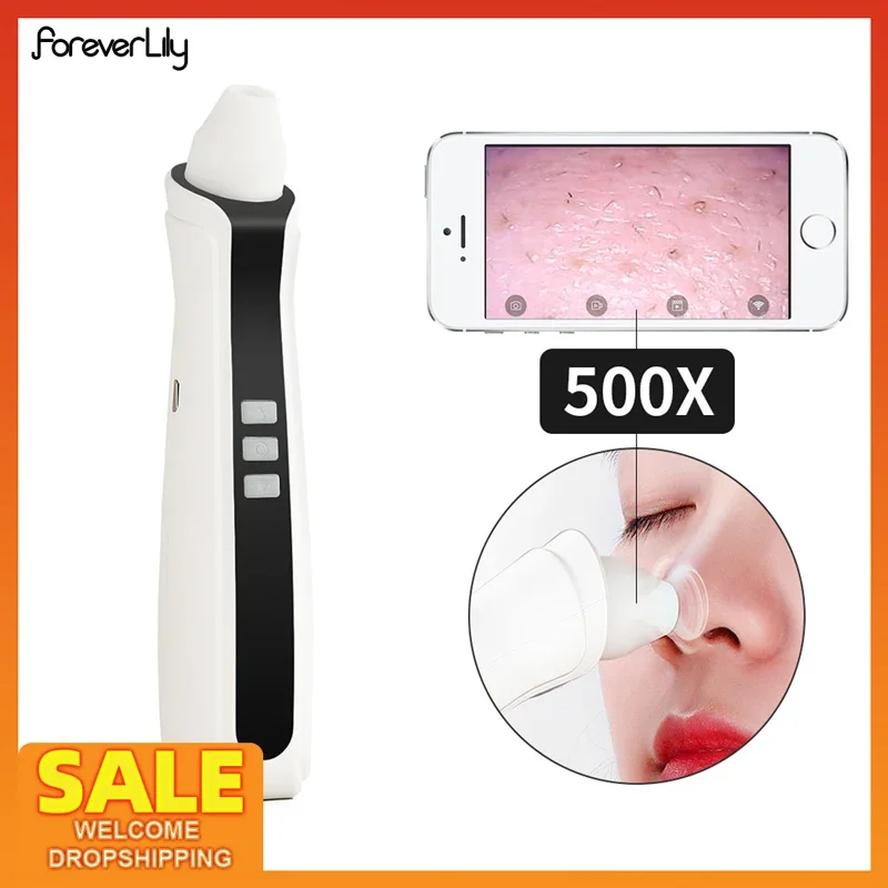 USB-Rechargeable-Visual-Blackhead-Remover-Facial-Pores-Black-Head ...