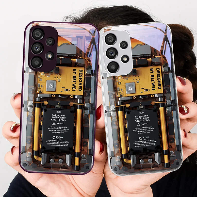 Caixa-De-Telefone-De-Vidro-Temperado-Placa-De-Circuito-Avan-ada-Para ...