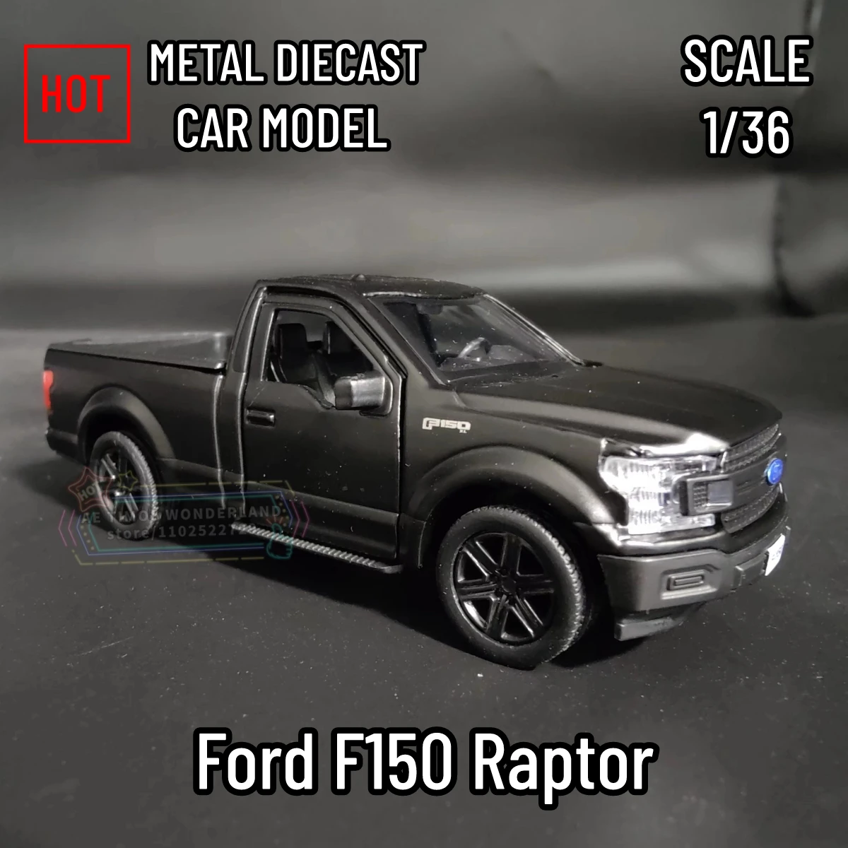 Ford-F150-Raptor-Replica-Scale-1-36-Diecast-Alloy-Car-Model-Miniature ...